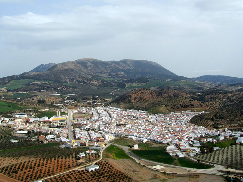 Pruna. Fundación Vía Verde de la Sierra