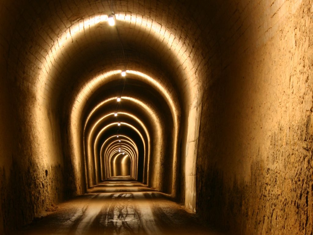 Túneles. Fundación Vía Verde de la Sierra